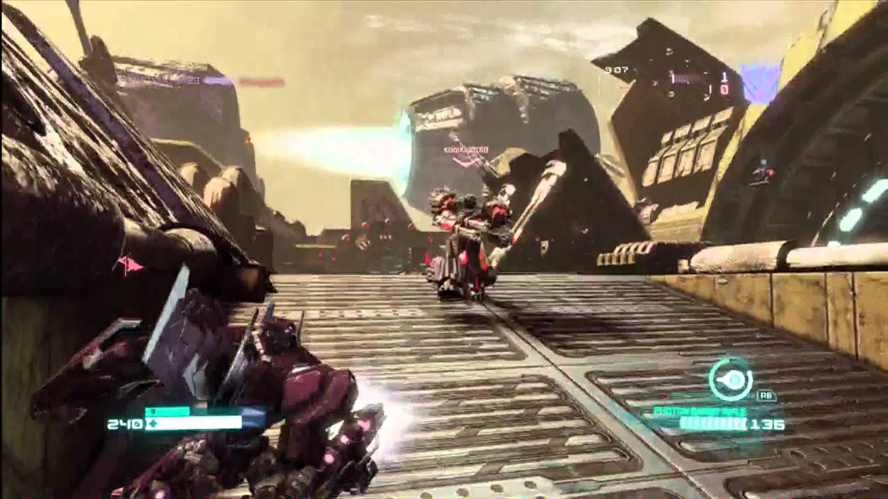 Transformers Fall of Cybertron: Capture the Flag (Shockwave) [1080 HD ...