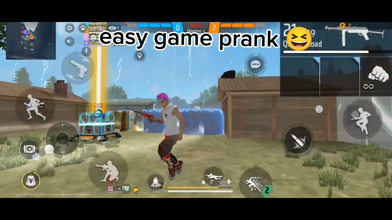 easy game prank 🤣🤣#viralvideo #freefire #prest #freefireclips #foryou # ...