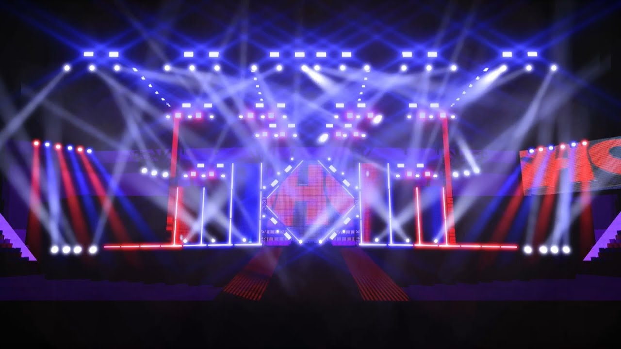 WWE Super ShowDown Custom Opening Pyro + Kofi Kingston ft New Day ...