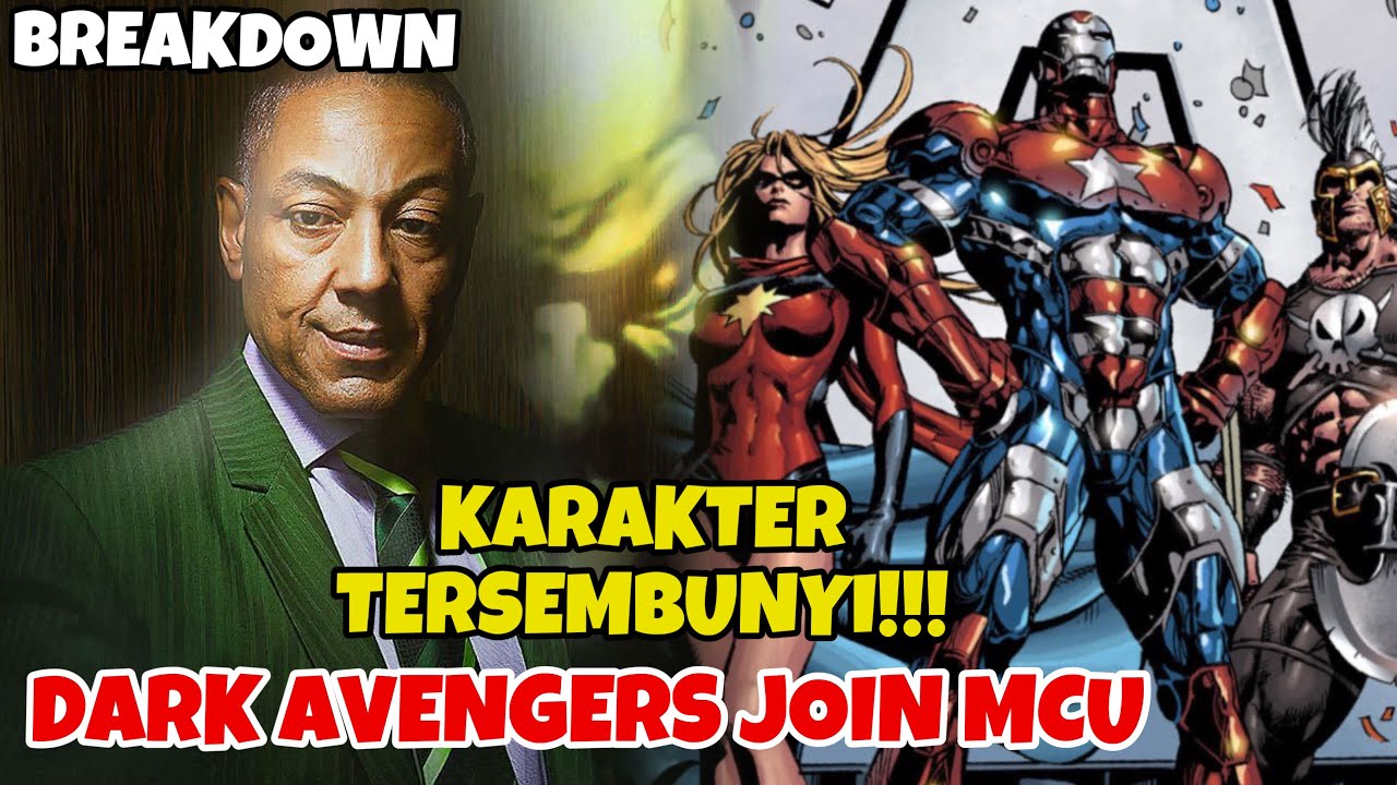 DARK AVENGERS JOIN MCU! MARVEL BREAKING NEWS! MARVEL STUDIOS TAMBAH ...