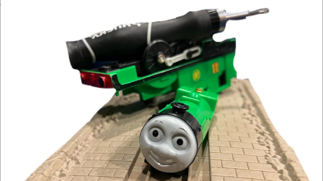 Maintenance on TOMY Oliver - YouTube
