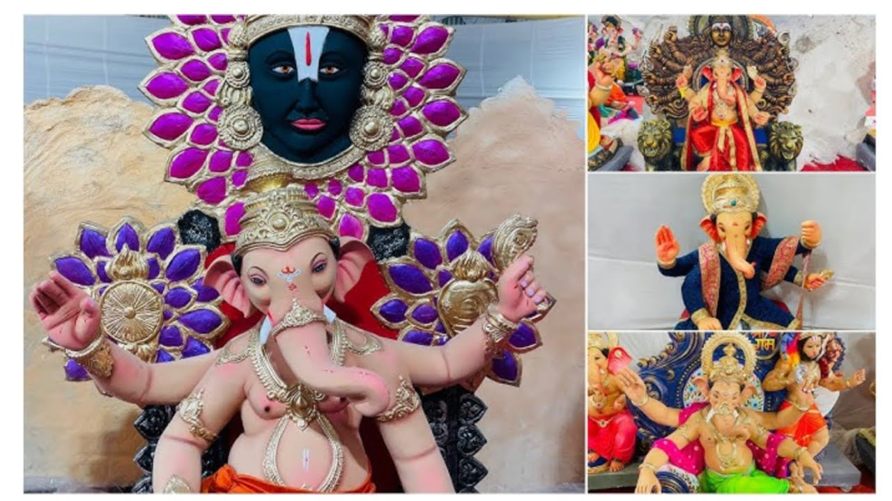 solapur special ganesh idols 2024 | Bal ganesh collection , uppal ...