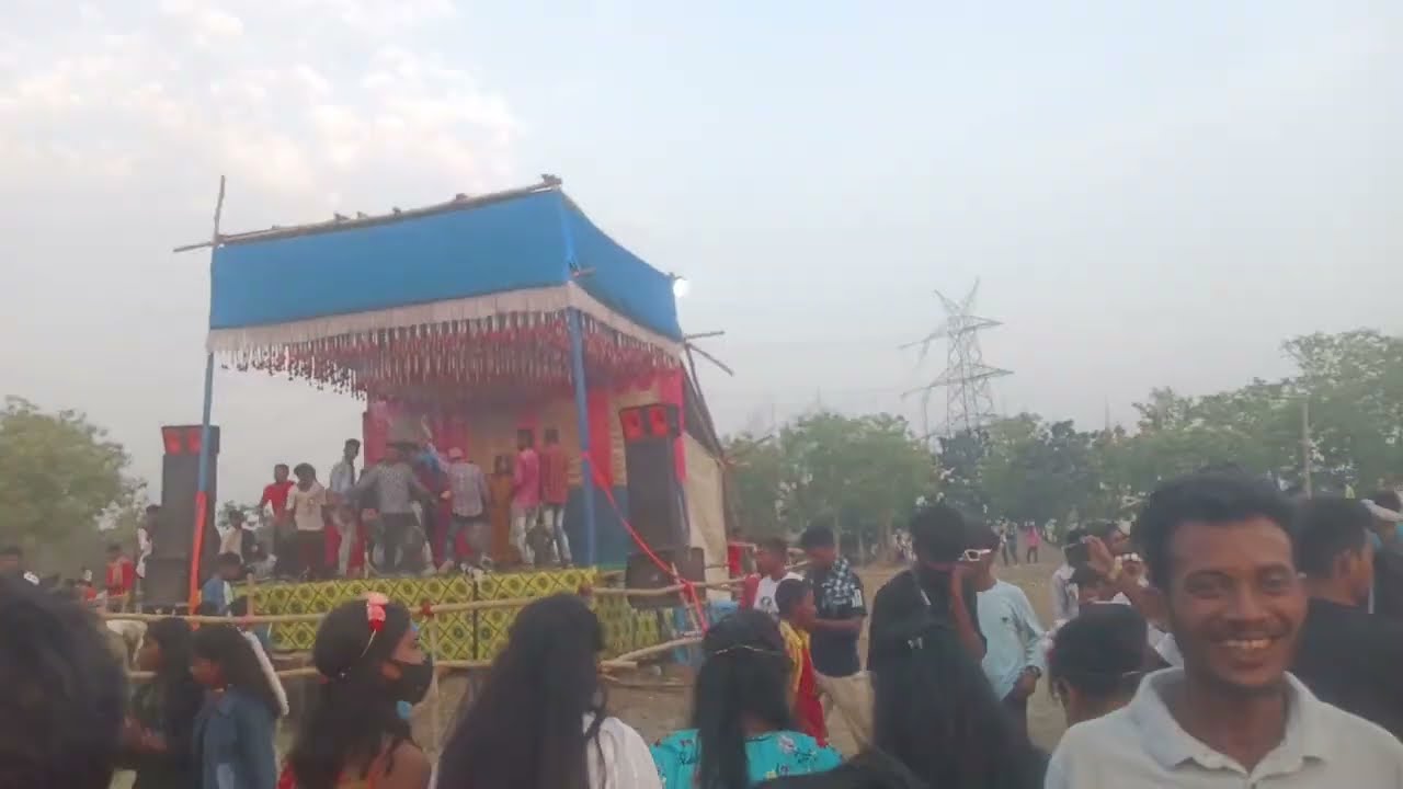 ADI NAPAY CHAPRI DANCE DHAKKIN GRAM PATA MURSHIDABAD - YouTube