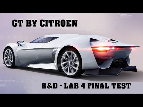 Asphalt 8 - R&D GT by Citroen 1741 (Final Test 50) - YouTube