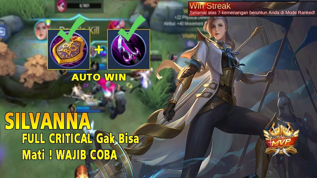 Silvanna Best Build 2020 | Top 1 Global Silvanna Build | Silvanna ...
