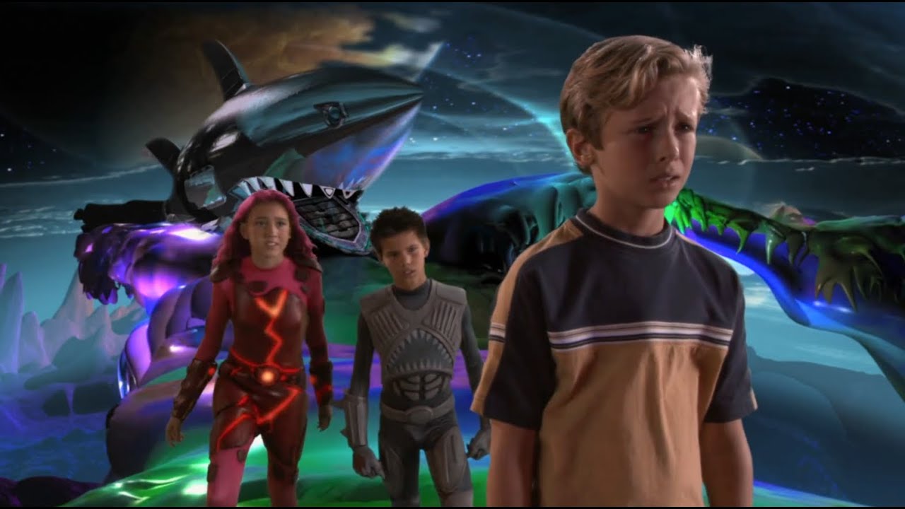 Sharkboy and Lavagirl (2005) - Max takes the shark-rocket to go to ...