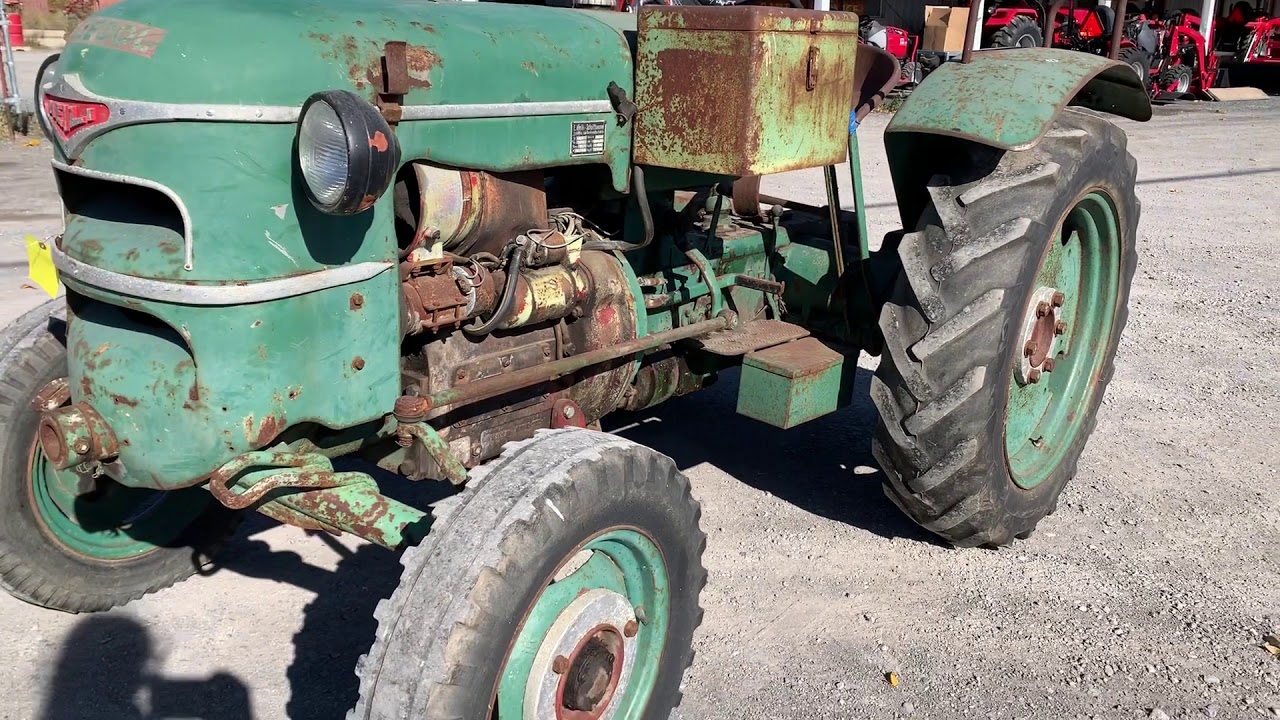 Lot 12 - Meili DC2 Tractor - YouTube