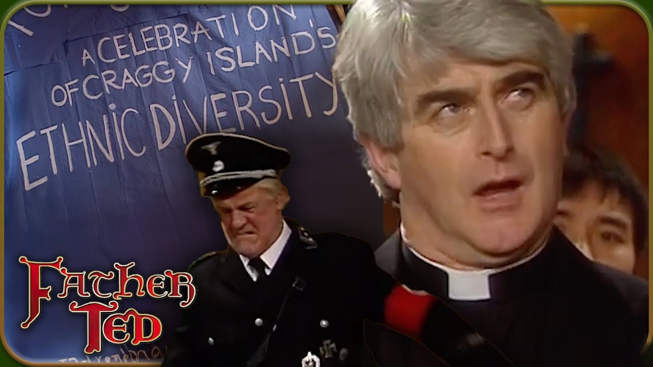 Father Ted's Diversity Seminar | Father Ted | Hat Trick Comedy - YouTube