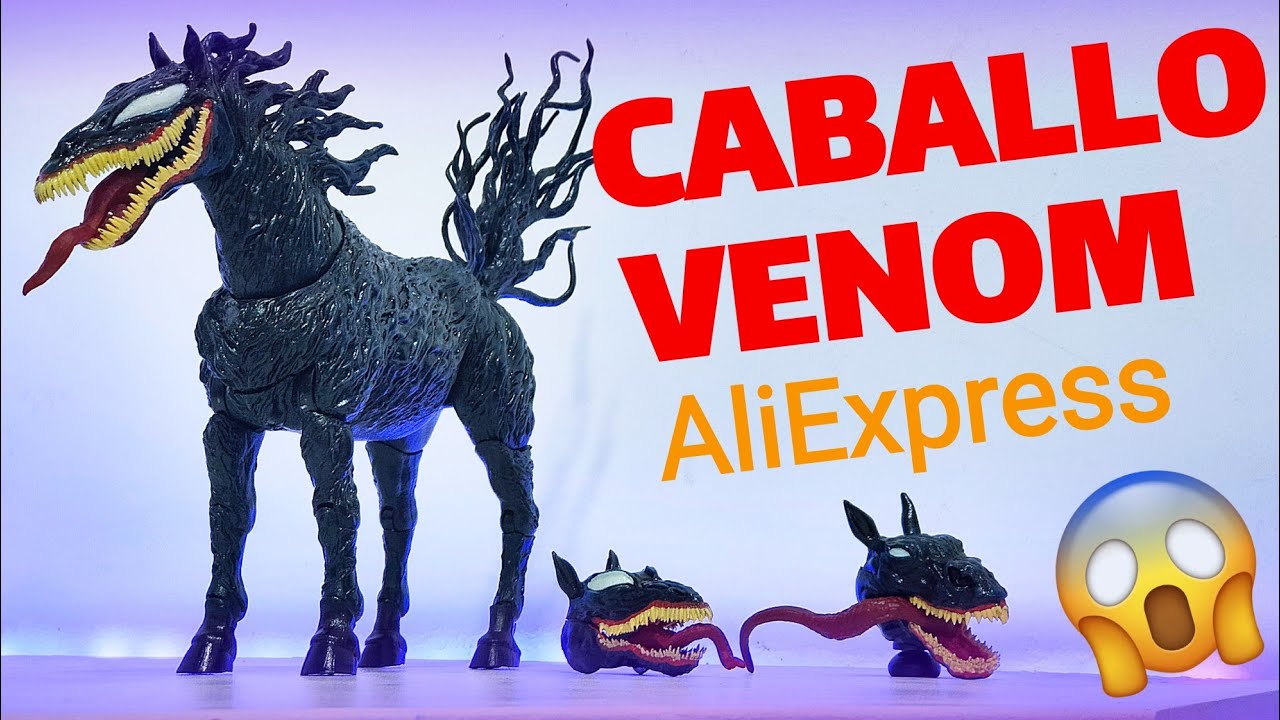 🔴 NUEVO CABALLO VENOM 😱 de AliExpress Increíble Figura de Acción ...