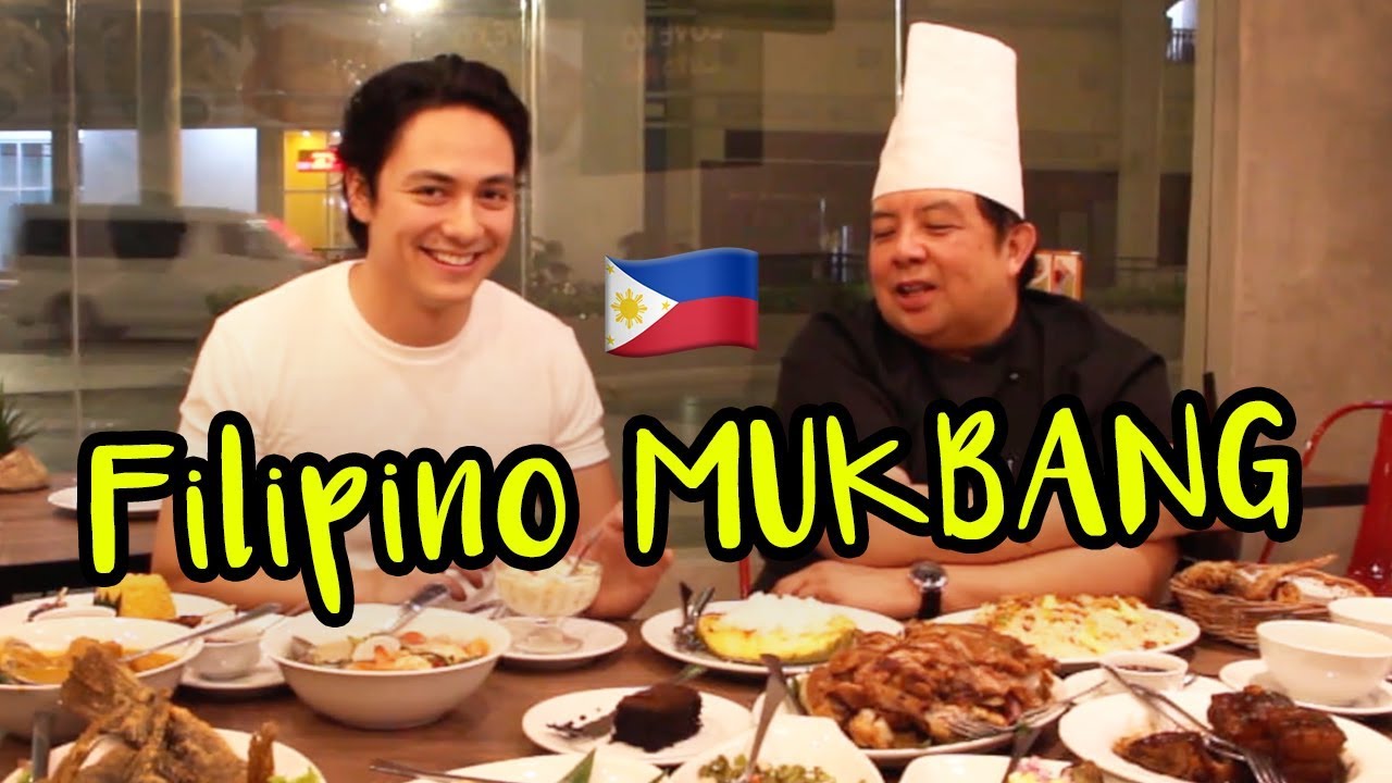 Delicious Filipino Food MUKBANG!! (FOODTRIP) - YouTube