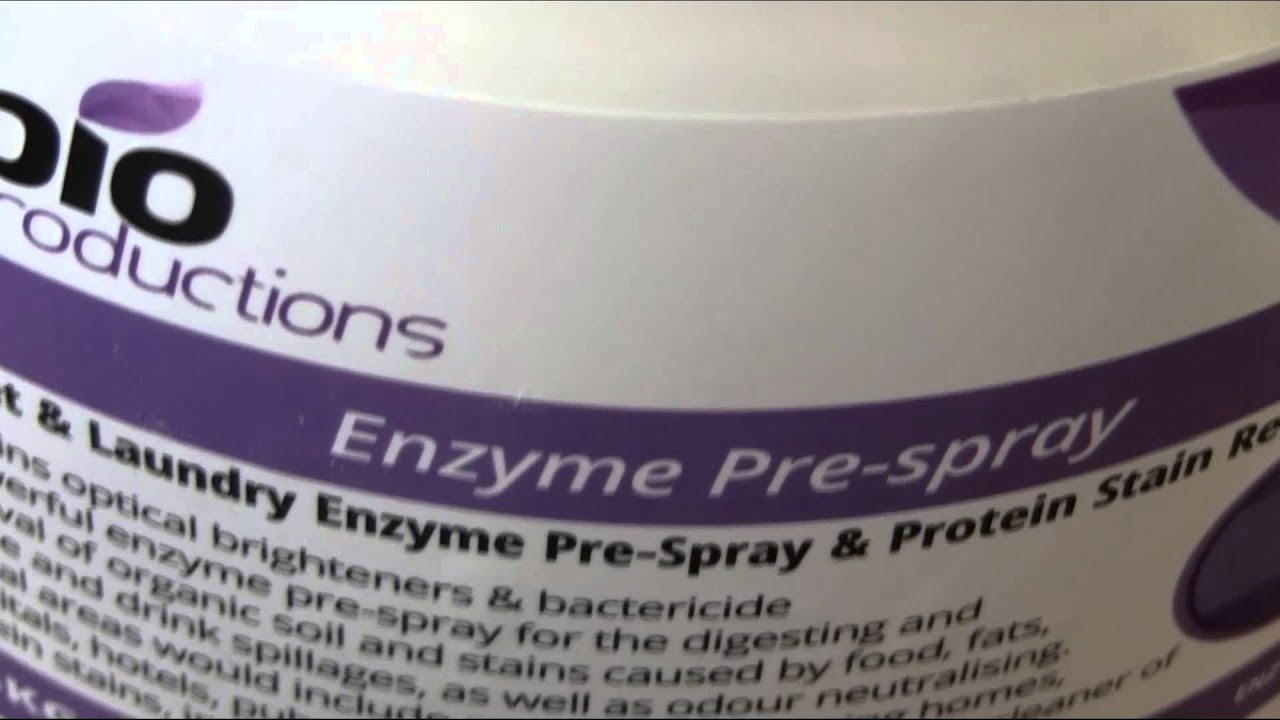Bio Production Enzyme Pre-Spray 3 Kg - YouTube