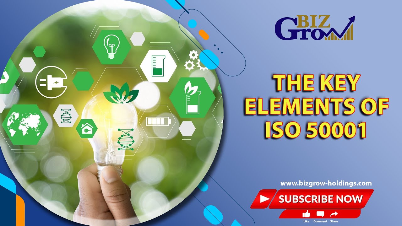 The key elements of ISO 50001 (Energy Management System) - YouTube
