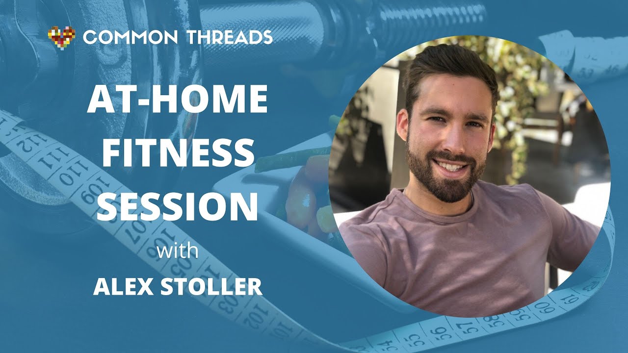 At-Home Fitness Session with Alex Stoller - YouTube