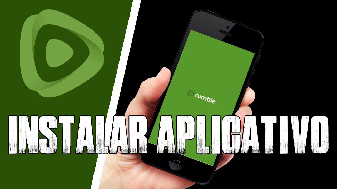 Como Instalar o APLICATIVO RUMBLE no seu Smartphone Android (2022 ...