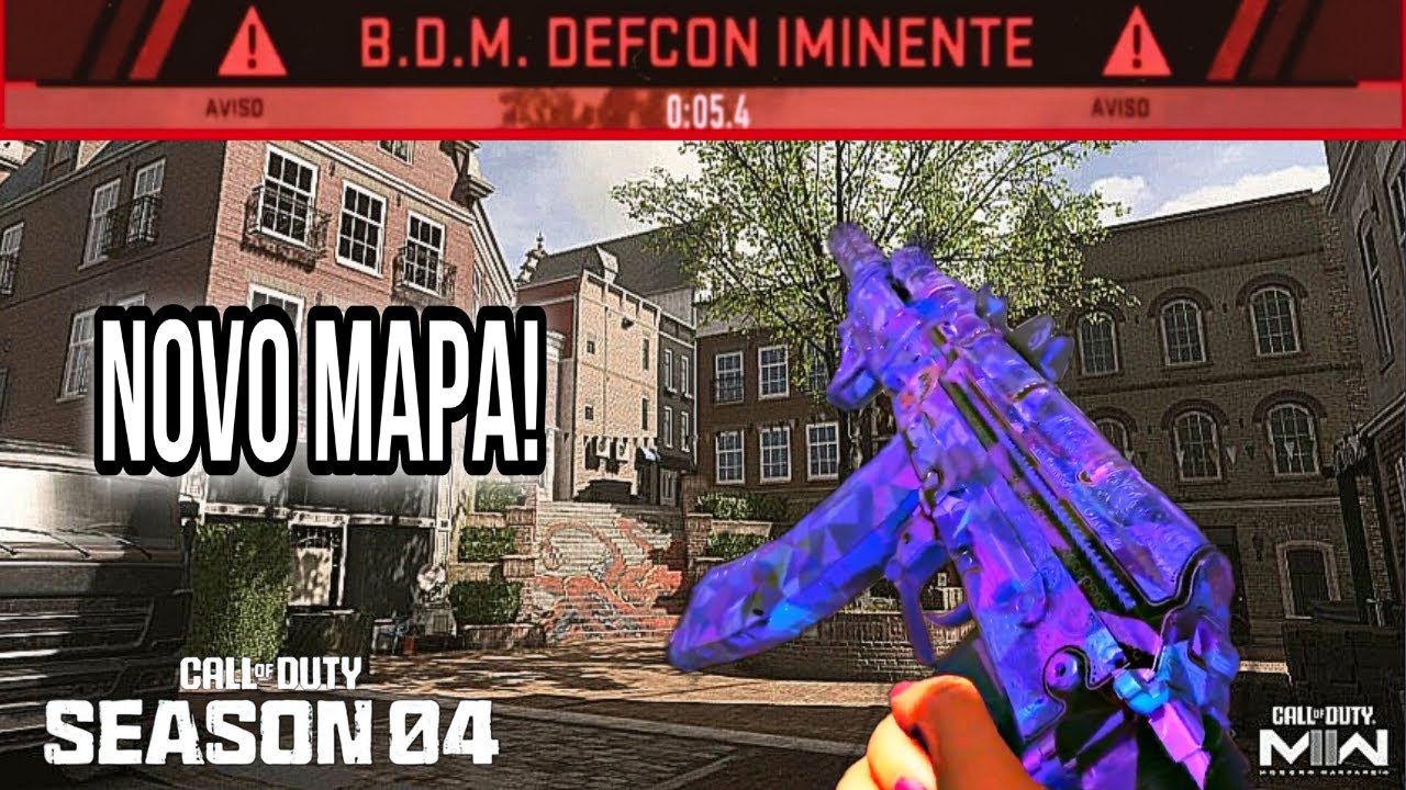 CONHECENDO O NOVO MAPA DA MELHOR FORMA!! - CoD Modern Warfare 2 - YouTube