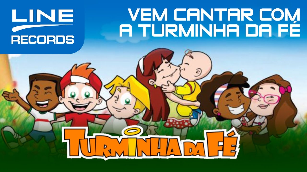 Turminha da Fé | Vem Cantar com a Turminha da Fé - YouTube