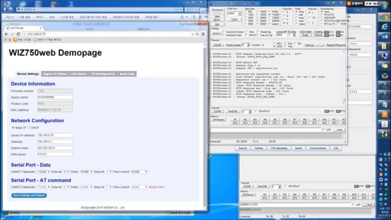 WEBApp WIZwiki-W7500 Project Tutorial 2nd - YouTube