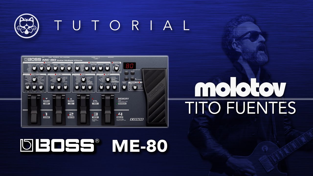 ¡BOSS ME-80! Molotov - Tito Fuentes... ¡EN ESPAÑOL! - YouTube