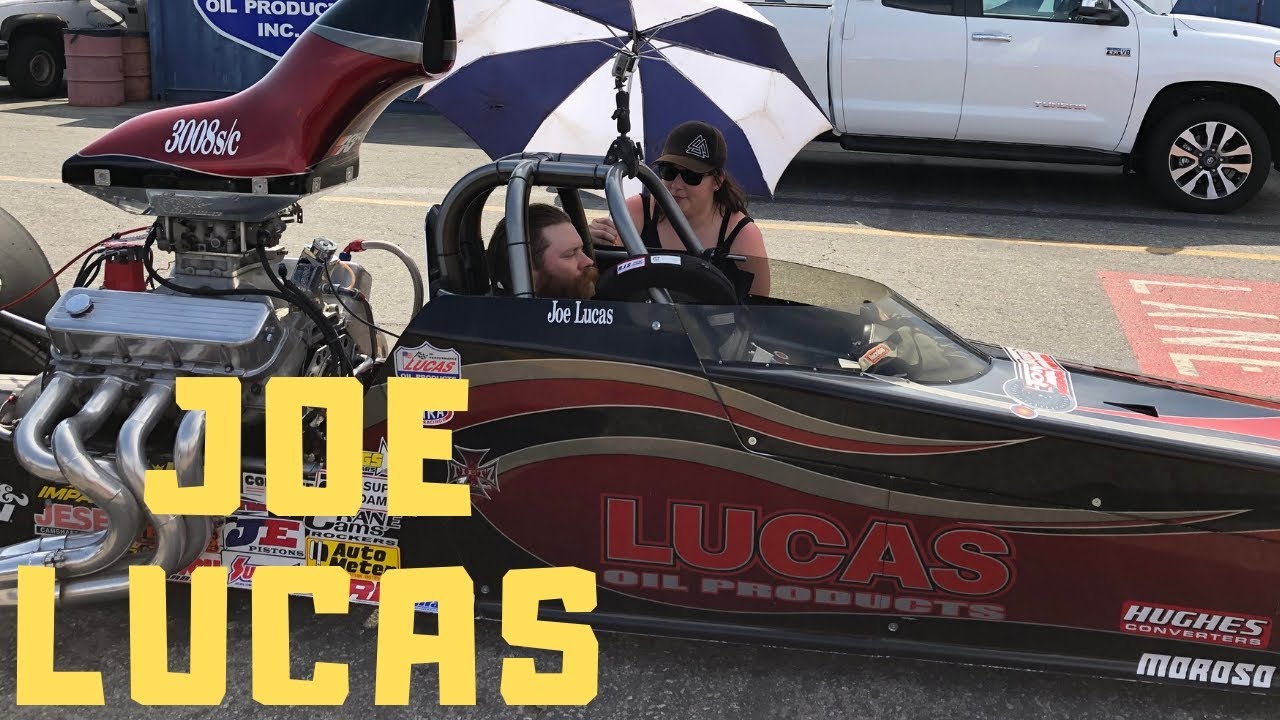 NEW RISING DRAG RACING STAR - JOE LUCAS of LUCAS OIL ENTERS FIRST SUPER ...