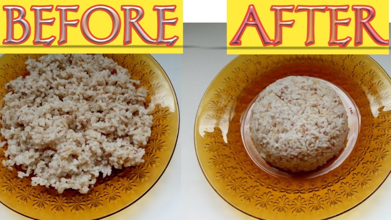 Kitchen Hack: How to Serve/Plate Rice Like a Pro/Chef./PRINCESS EMELDA ...