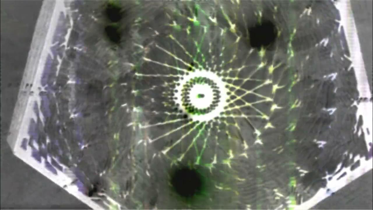 'oras, ya te vas a morir — ( Max/MSP — Jitter audio reactive visuals ) - YouTube