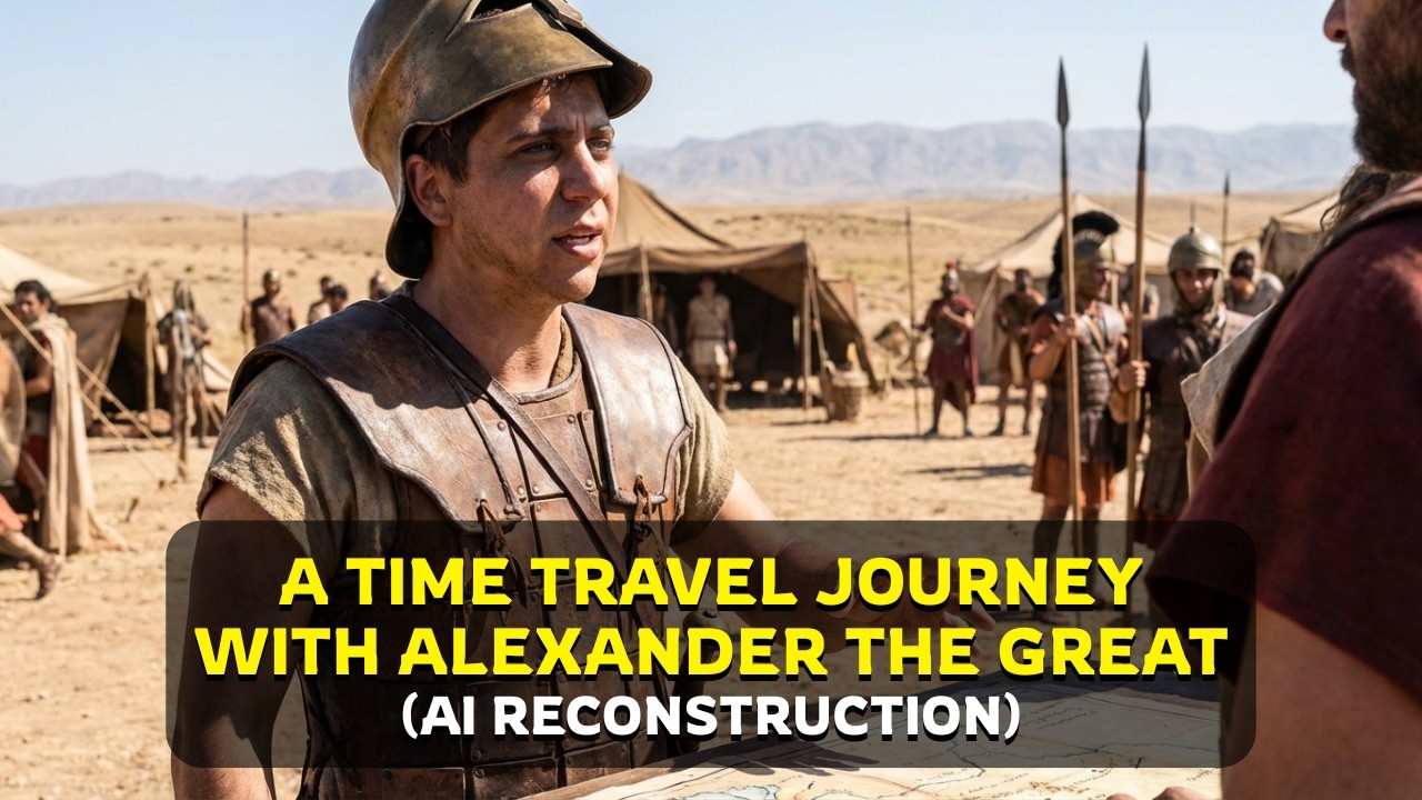 Alexander the Great: From Macedonia to India (AI Reconstruction) - YouTube