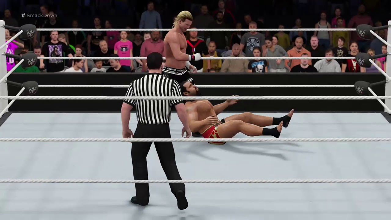 Wwe 2K18 Dolph ziggler vs Rusev smackdown #2 - YouTube