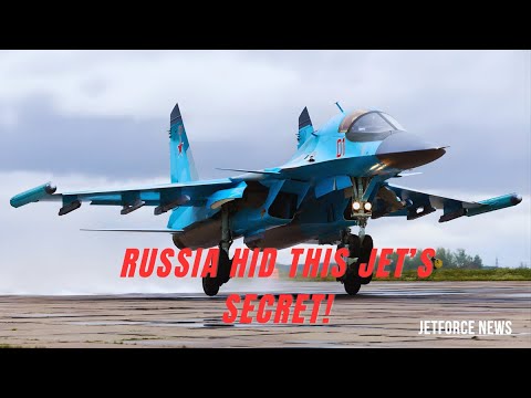 Finally!! Sukhoi Su-34 Russia | Unveiling the Hidden Combat Power ...