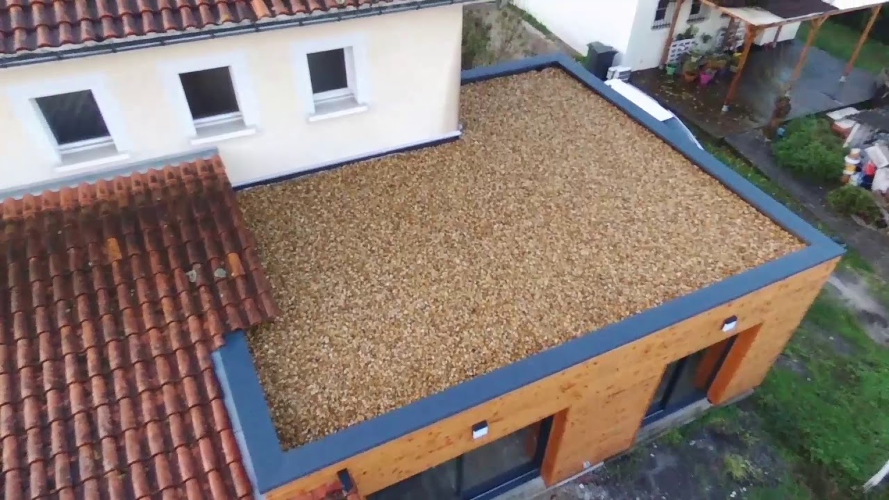 Isolation toiture terrasse - YouTube