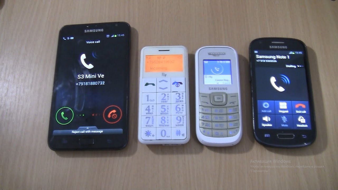 Incoming call & Outgoing call at the Same Time Samsung Galaxy Note 1 ...