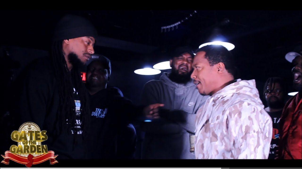 D MONEY vs KUSH | RAP BATTLE | GATES of the GARDEN - YouTube