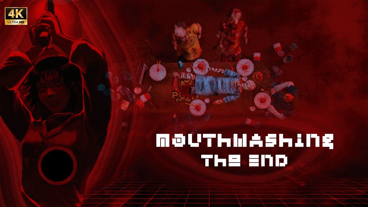 Mouth washing Horror Game-The End No Commentary - YouTube