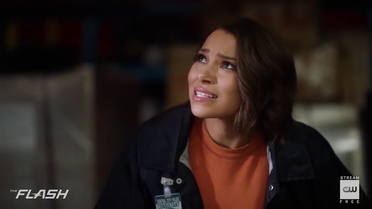 The Flash Blocked Scene The CW - YouTube