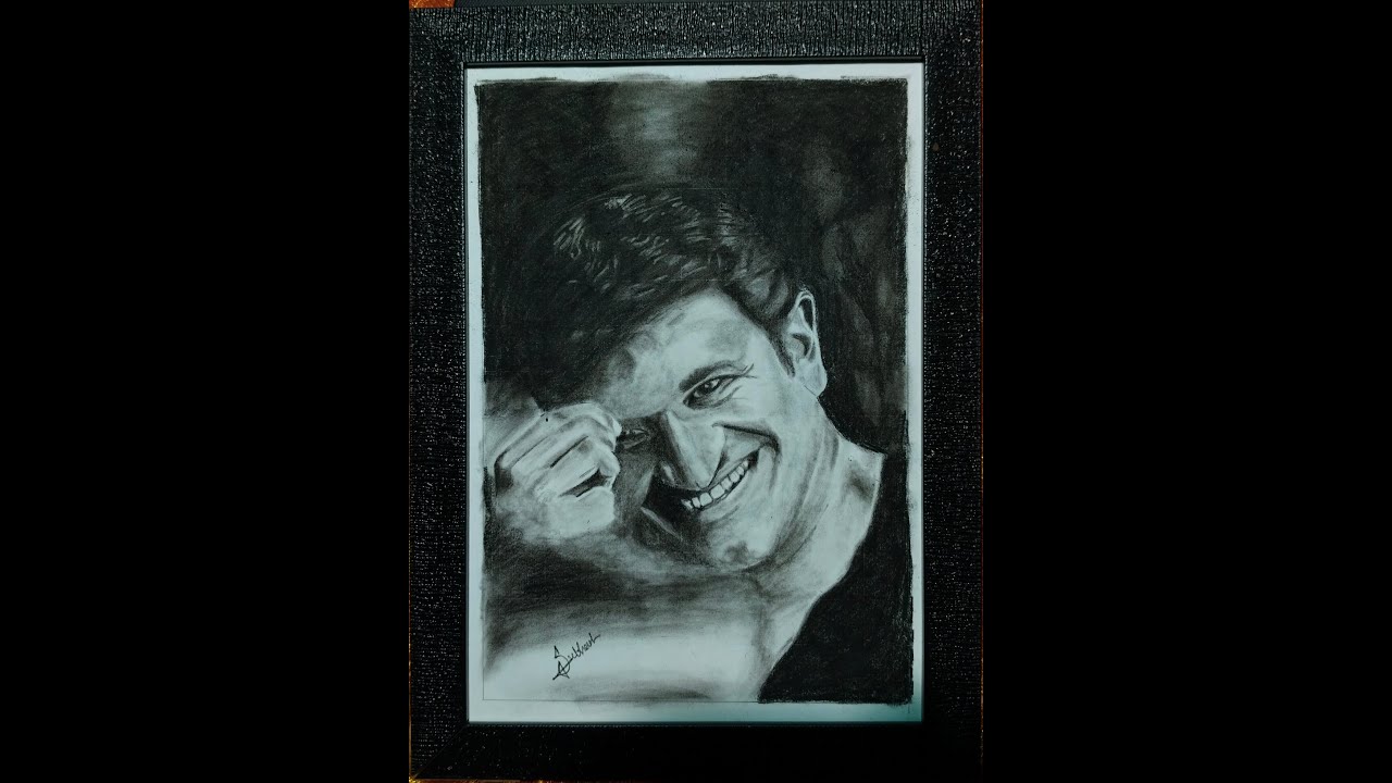 Dr puneeth rajkumar drawing / appu photo art #subhashgdart #powerstar ...