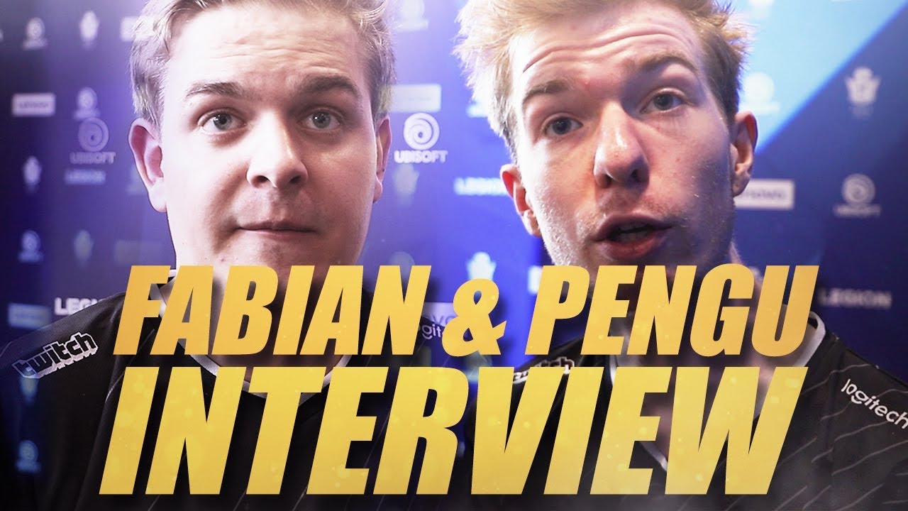 Why did Pengu & Fabian switch to G2 Esports? | Six Major Paris ...