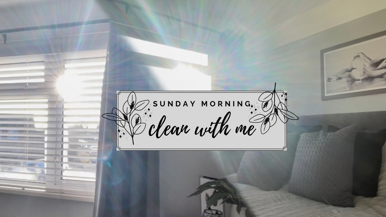 SUNDAY CLEAN WITH ME | CLEANING MOTIVATION | JANUARY 2022 - YouTube