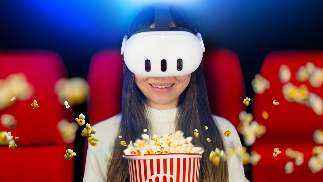 Quest 3: The ULTIMATE Cinema Experience - YouTube