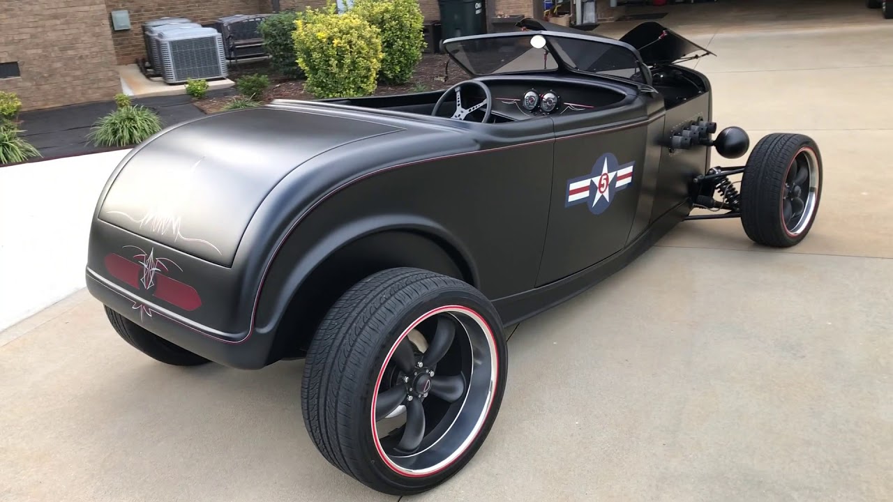 1932 Custom Ford Roaster. - YouTube