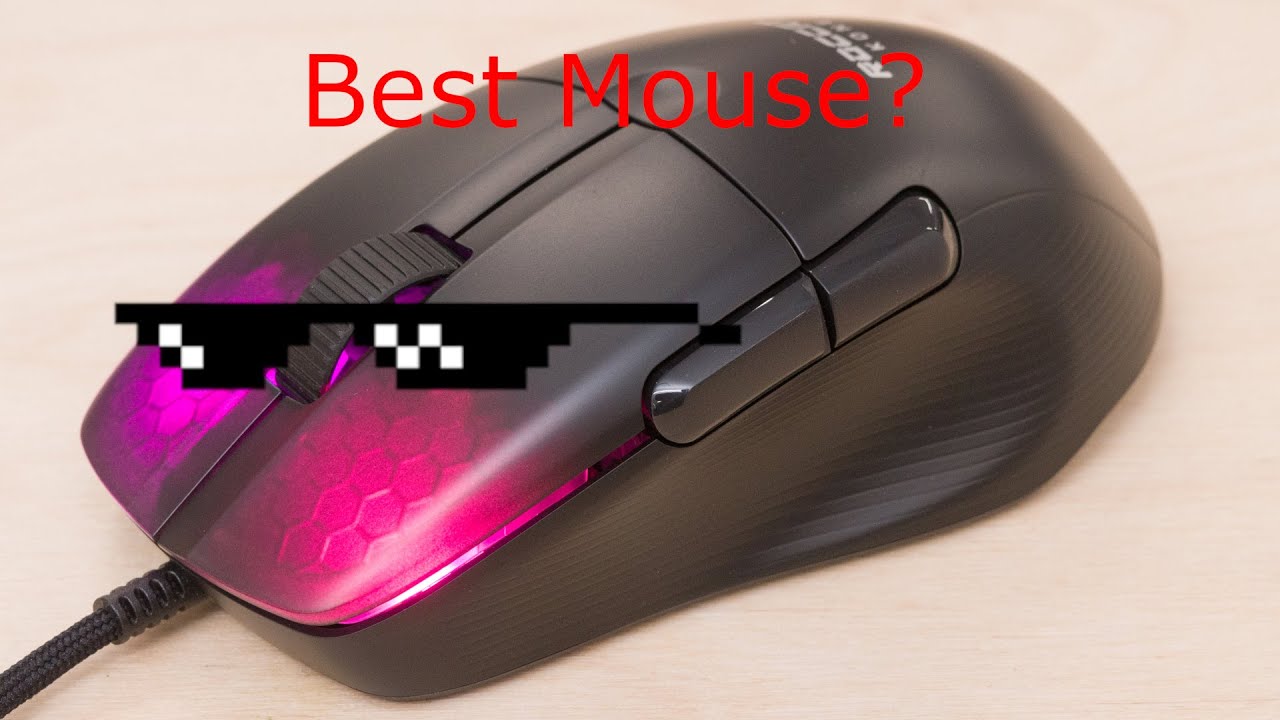 Roccat Kone Pro - Best Mouse For Minecraft? - YouTube