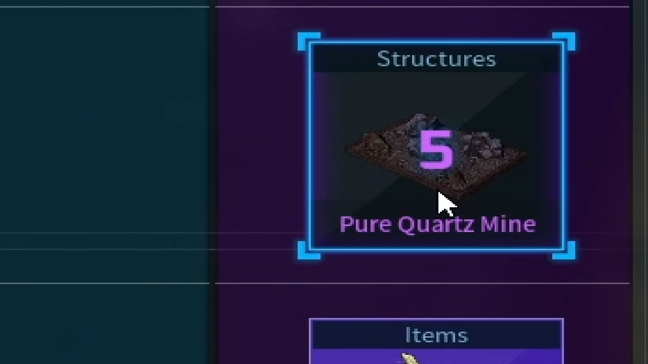 Pure Quartz Mine guide, how to unlock the pure quartz mine so you can ...