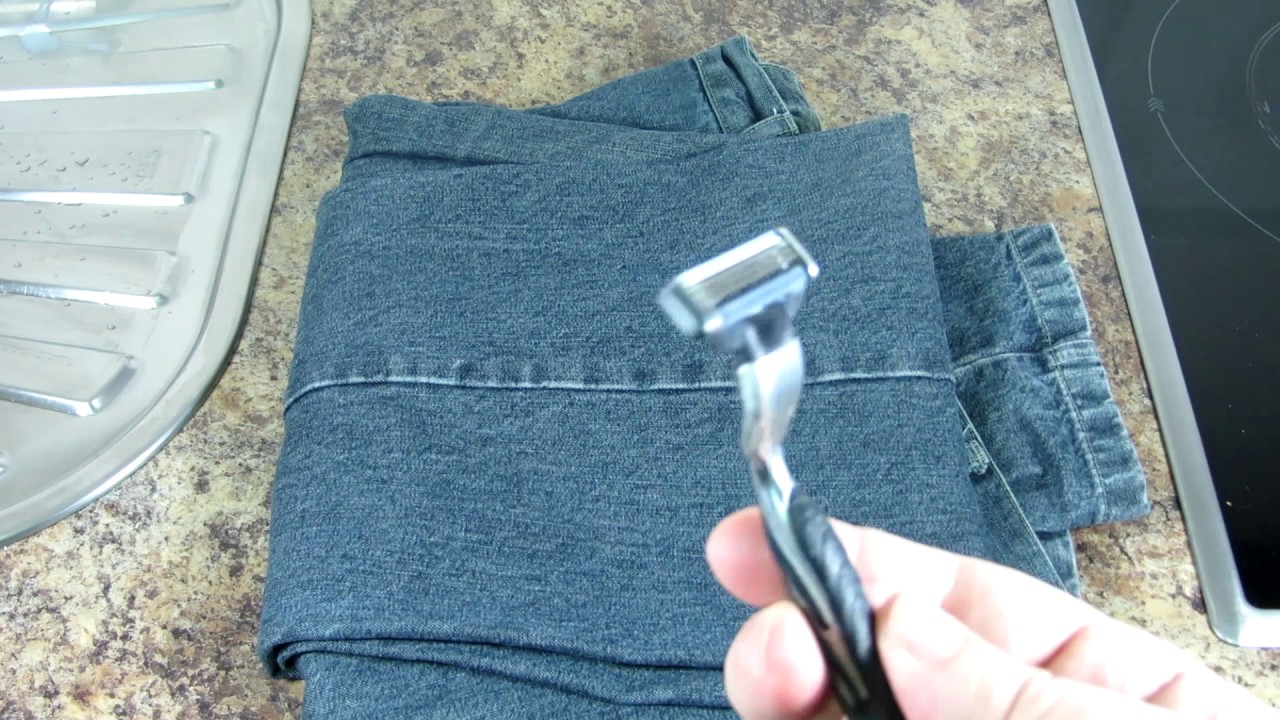 Como hacer que una Maquinilla de Afeitar muy Usada Afeite como Nueva ...