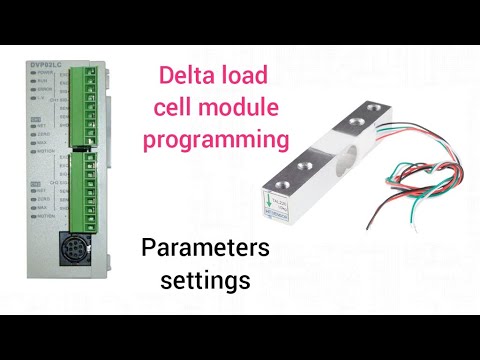 Delta load cell programming online! dvp02lc-sl, dv201lc-sl, dv202lc-sl ...