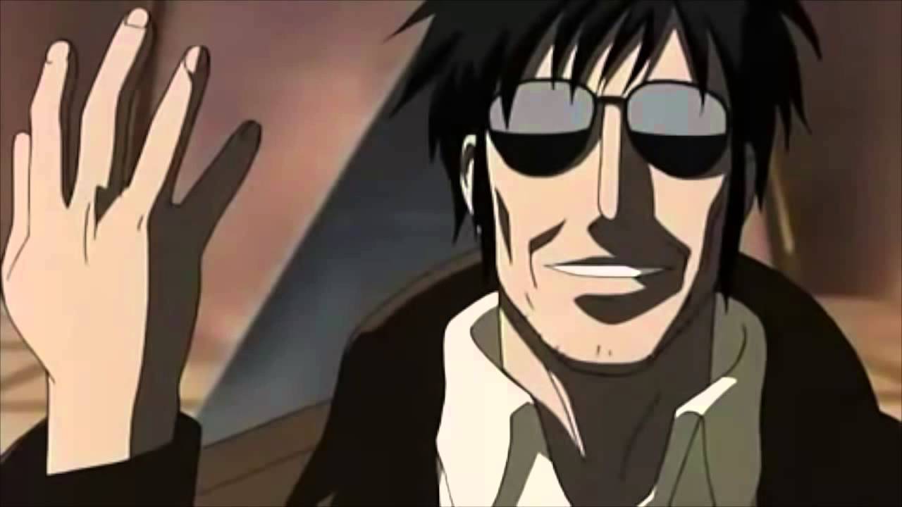 My Top 5 Anime Gun Fights - YouTube