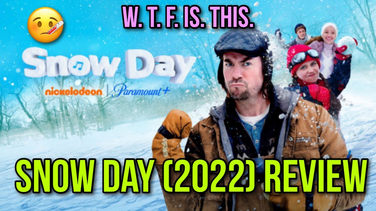 Snow Day (2022) was so BAD I could not wait to review it! - YouTube