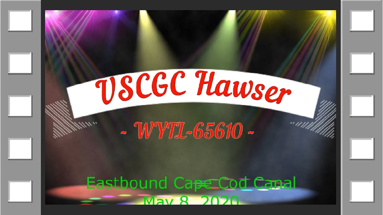 USCGC Hawser - YouTube