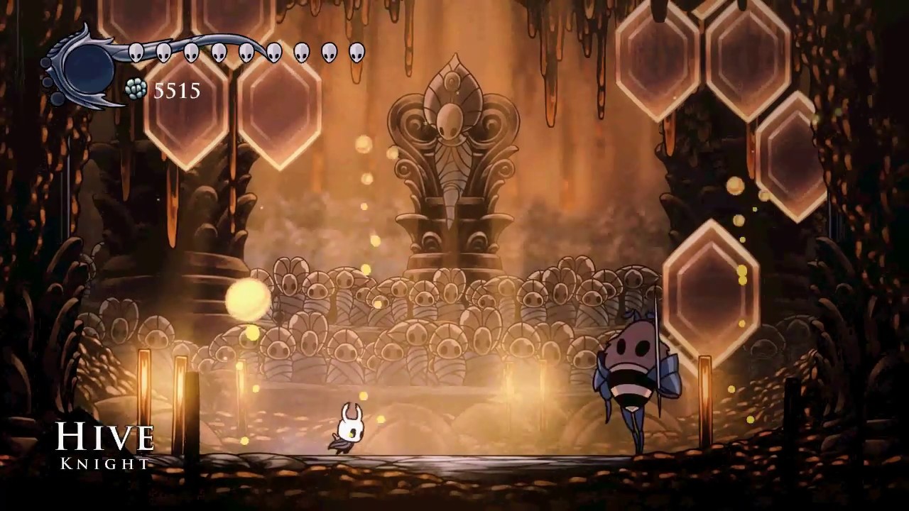Hollow Knight Ascended Boss Showcase: 21. Hive Knight - YouTube