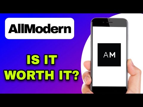 AllModern app review - is it worth it? (EXPLAINED) - YouTube