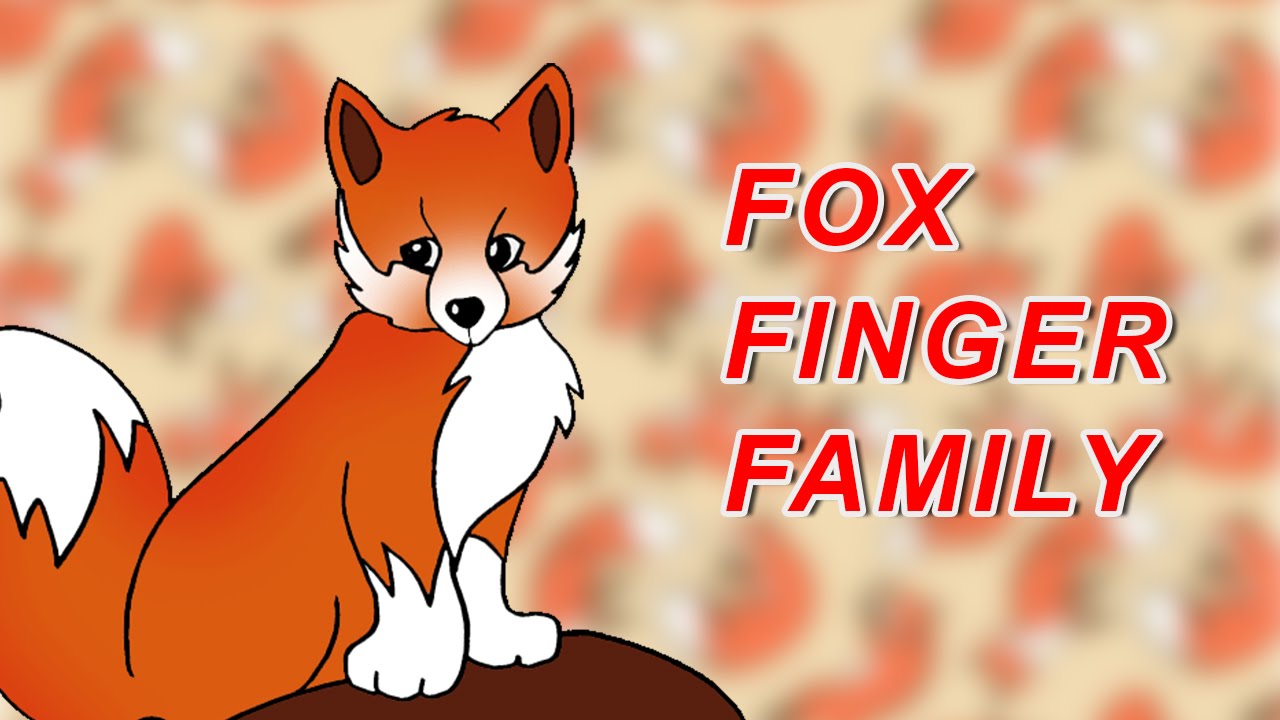 Fox Finger Family | Animal Finger Family - YouTube