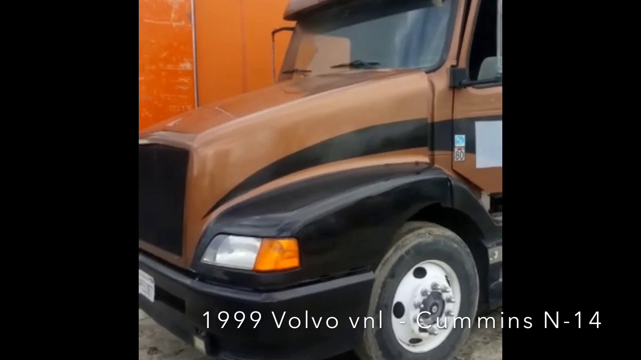 1999 Volvo Vnl Cummins N14 - YouTube