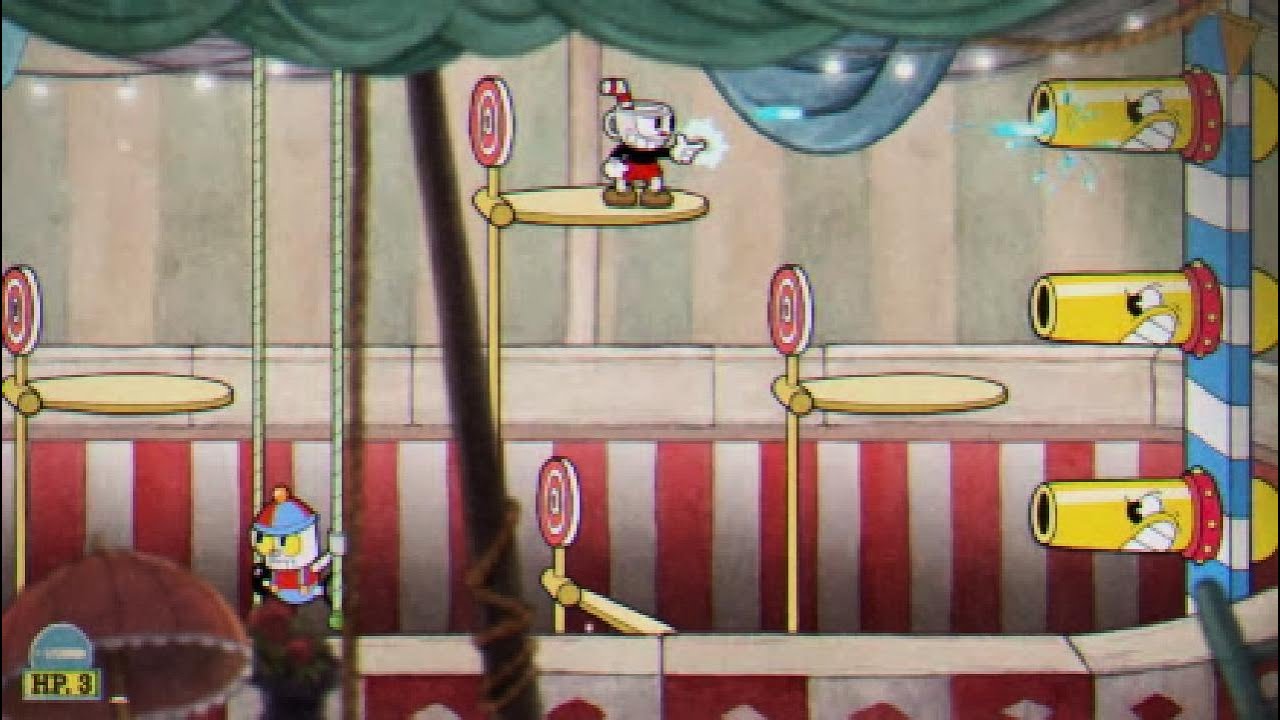 Cuphead - Funfair Fever Run & Gun - YouTube